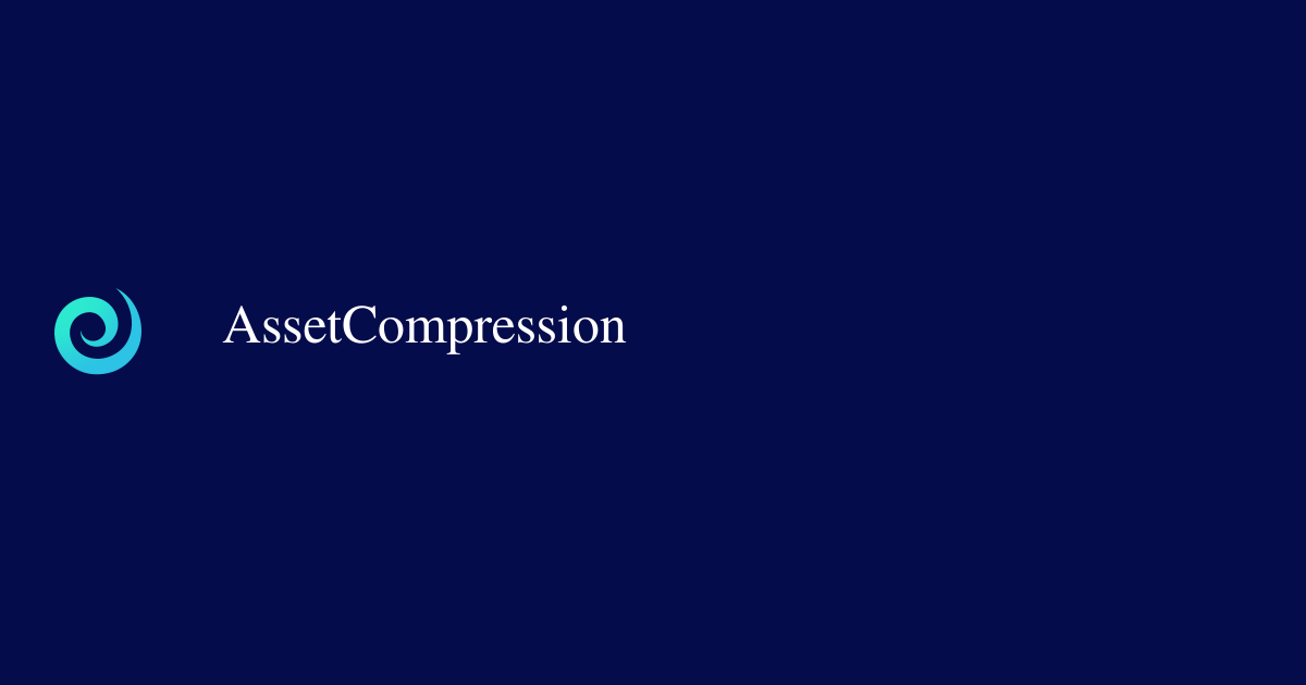 Building Your Application / Configuring / Asset Compression | Brisa Building Your Application / Configuring / Asset Compression | Brisa