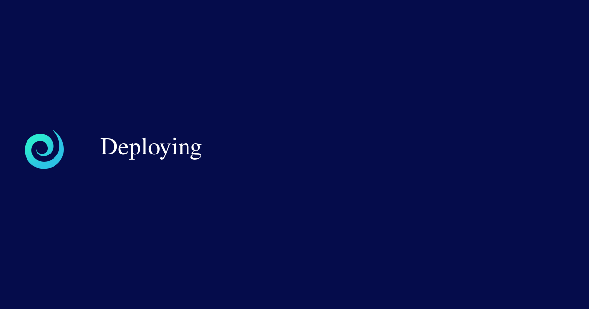 Building Your Application / Deploying | Brisa Building Your Application / Deploying | Brisa