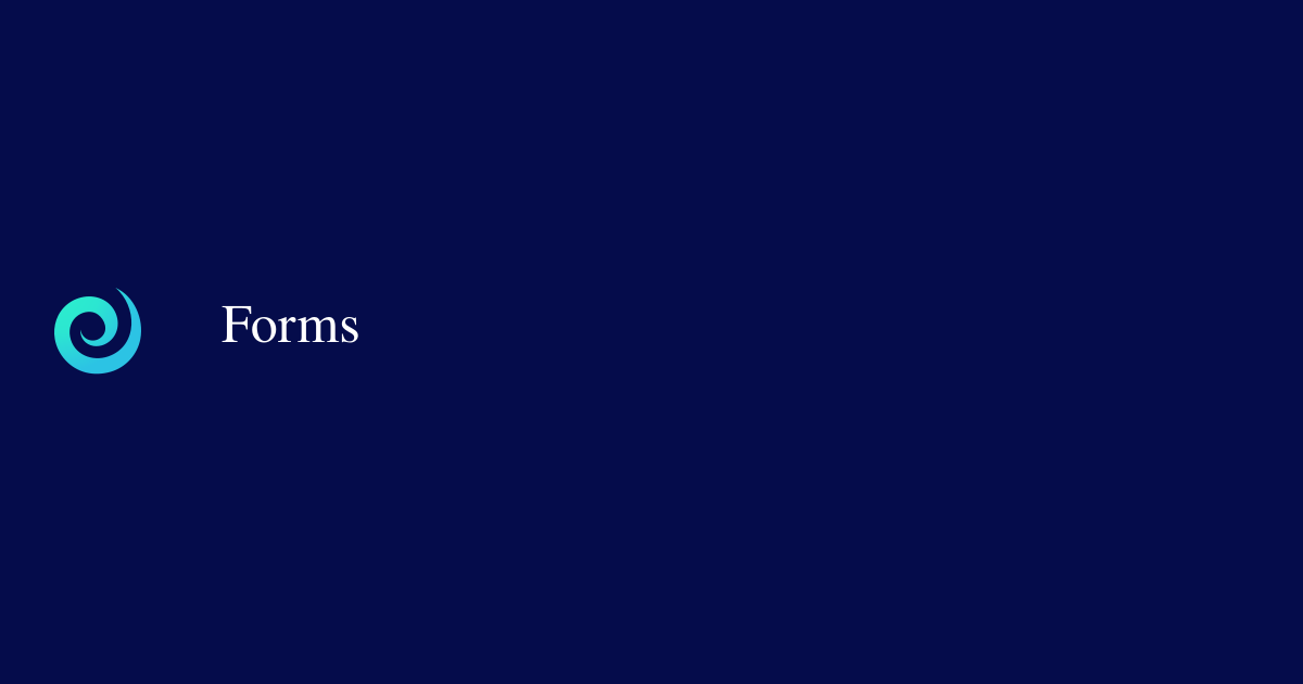 Building Your Application / Components Details / Forms | Brisa