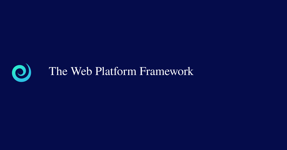 Brisa - The Web Platform Framework