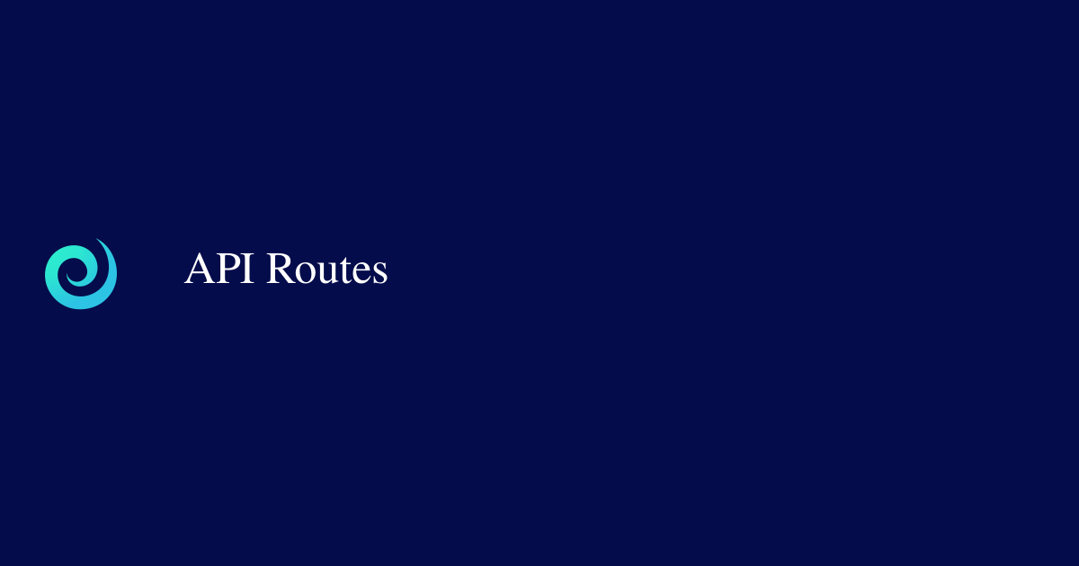 Building Your Application / Routing / Api Routes | Brisa Building Your Application / Routing / Api Routes | Brisa
