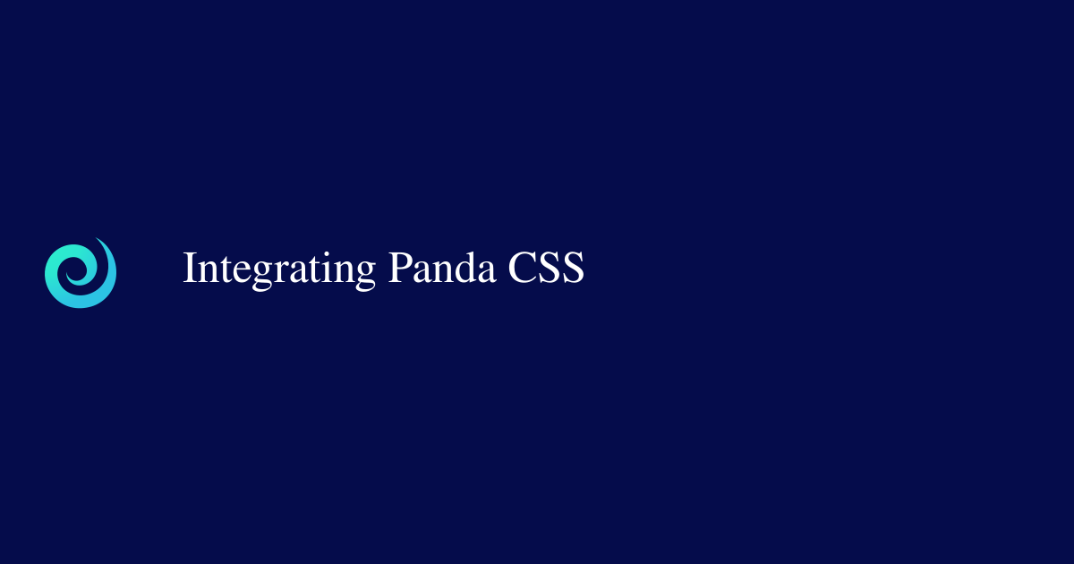 Building Your Application / Integrations / Panda Css | Brisa