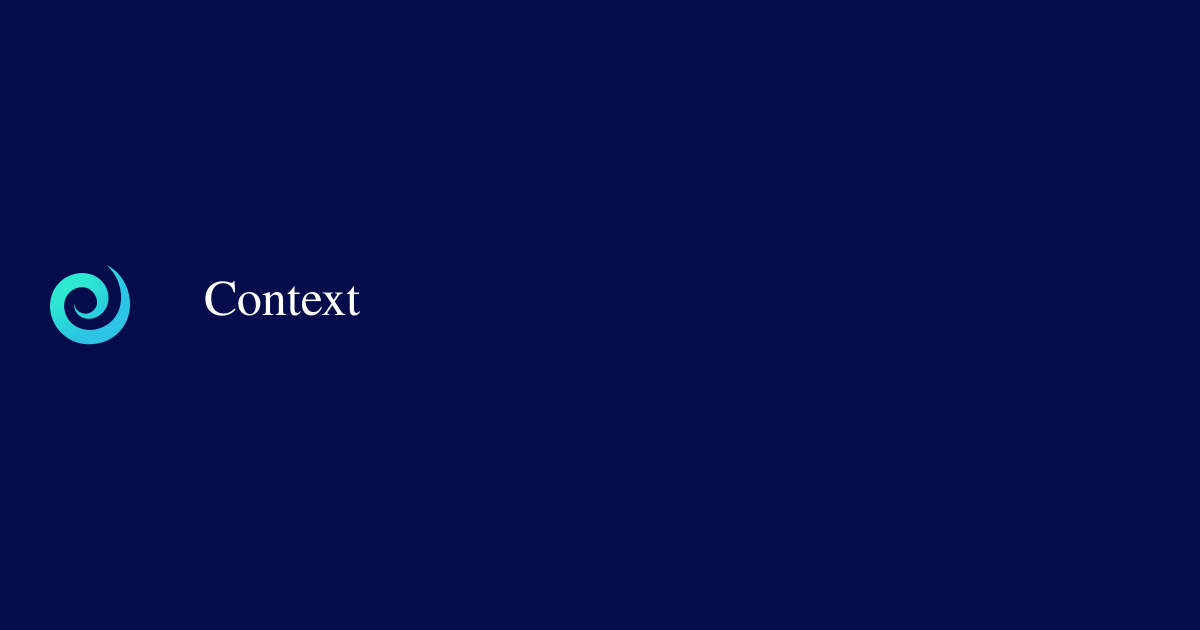 Building Your Application / Components Details / Context | Brisa